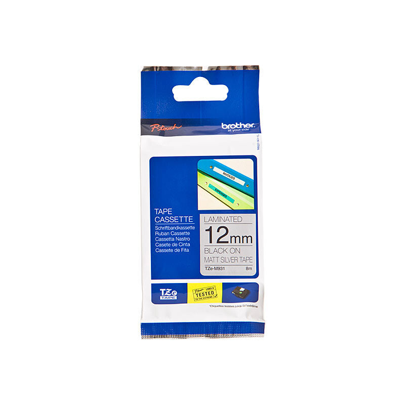 Brother TZeM931 Labelling Tape – Aussie Toner