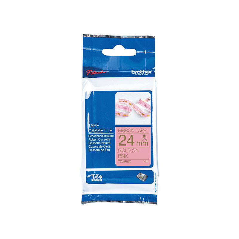 Brother TZeRE54 Labelling Tape - Aussie Toner