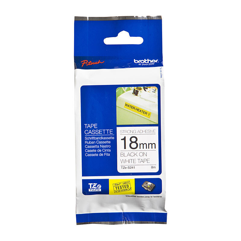 Brother TZeS241 Labelling Tape - Aussie Toner