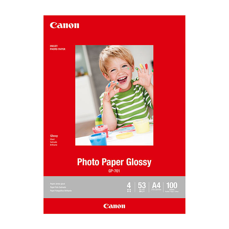 Canon A4 Glossy Photo Paper - Aussie Toner