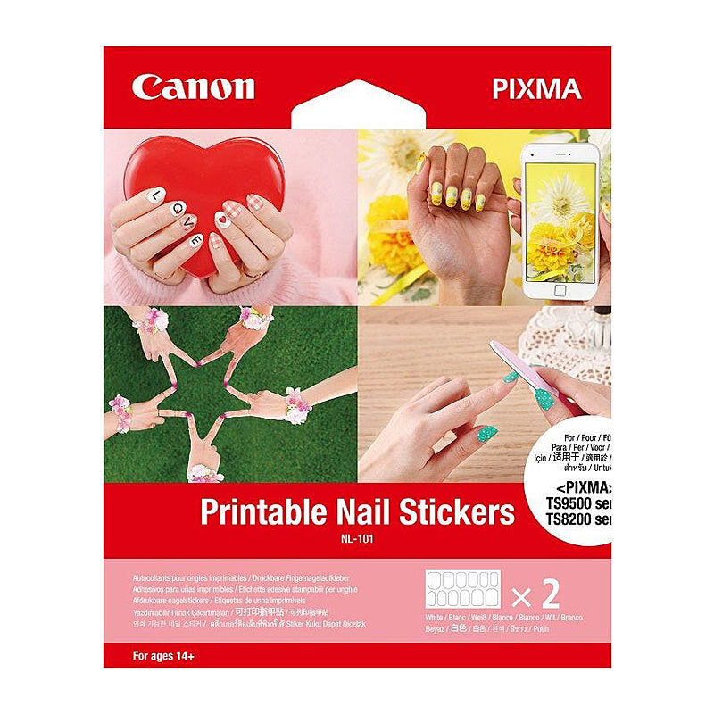 Canon Printable Nail Stickers – Aussie Toner