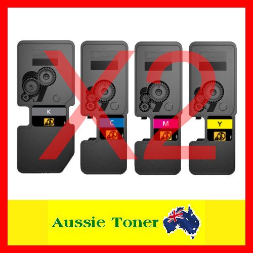 2 Sets BCMY Non-Genuine Toner for Kyocera TK5444K TK5444C TK5444M TK54 ...