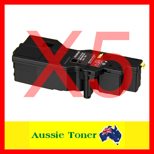 5-Pack Compatible Toner for Fujifilm CT203486 for Fujifilm Apeos C325 ...
