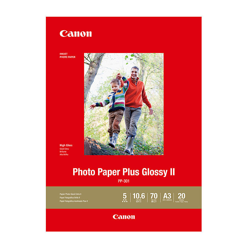 Canon A3 Photo Plus Glossy 20p - Aussie Toner