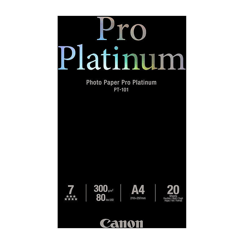 Canon A4 Pro Platinum 20sh – Aussie Toner