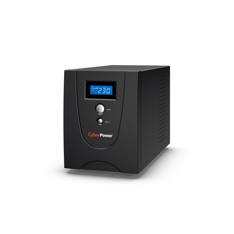 CyberPower SOHO 2200VA Line Interactive UPS with LCD Display and 2-Yea ...