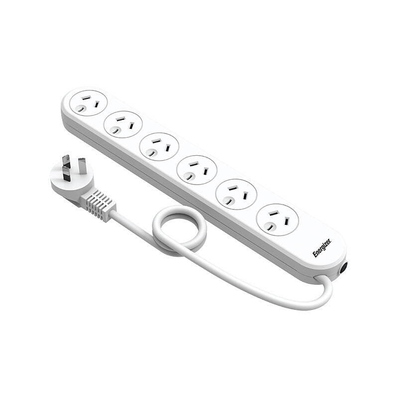 Energizer 6-Port Powerboard - Aussie Toner