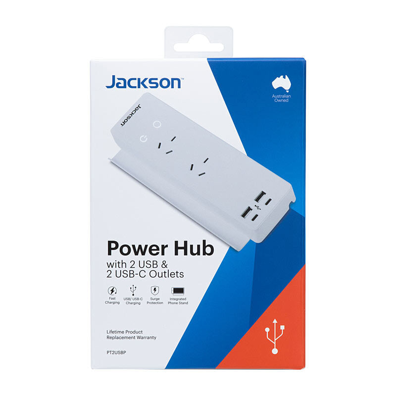 Jackson 2 Way USB Power Hub – Aussie Toner