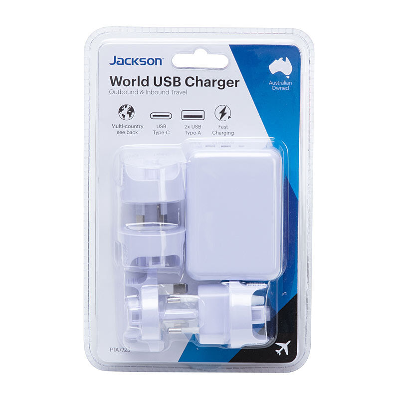 Jackson Worldwide USB Charger – Aussie Toner