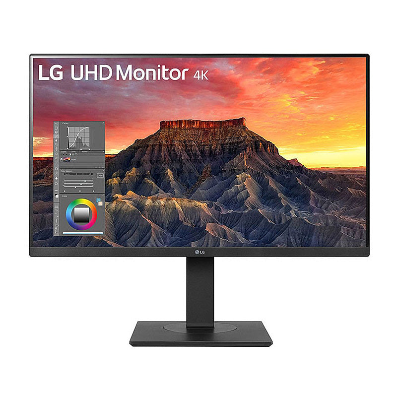 LG 27BQ65UBB 27'' Ultra HD 4K IPS Monitor – Unleash Stunning Visuals a ...