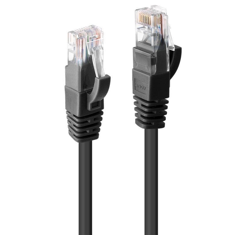 Lindy 5m CAT6 UTP Cable BK – Aussie Toner