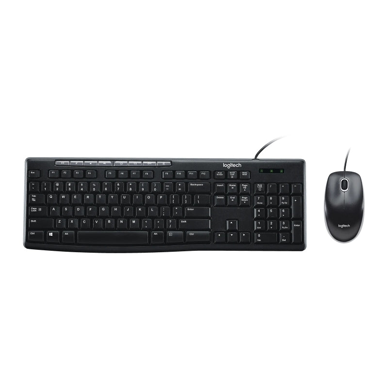 Logitech MK200 Keyboard Mouse - Aussie Toner