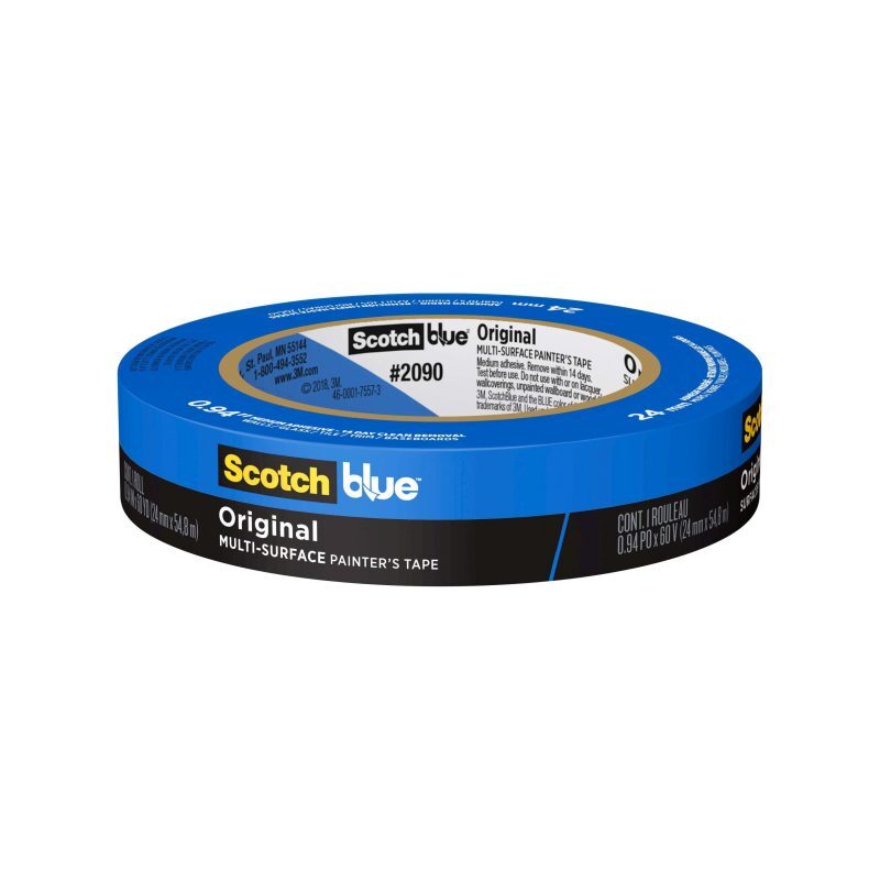 Scotch Blue Paint Tape 2090-24 - Aussie Toner