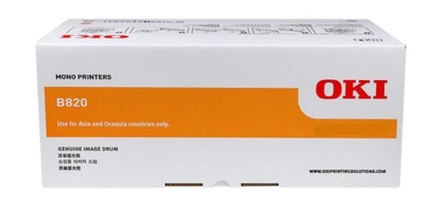 Oki B820 Drum Unit – Aussie Toner